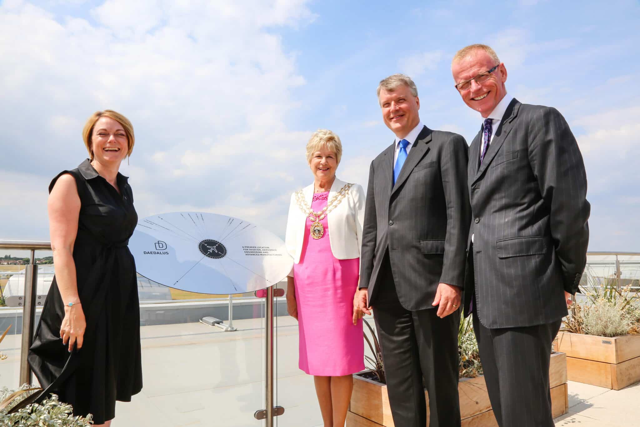 Fareham Innovation Centre extension officially launched - Fareham ...