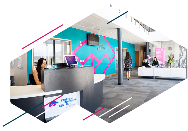 About Us | Fareham Innovation Centre | Flexible Workspace in Hampshire